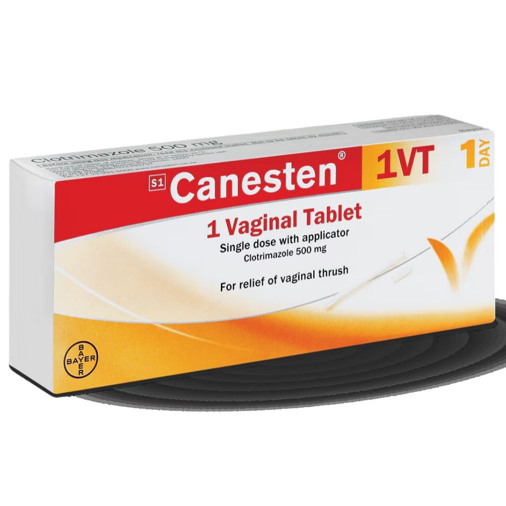 Buy Canesten 500mg Clotrimazole Vaginal Tablet, Pack of 1's Online in ...