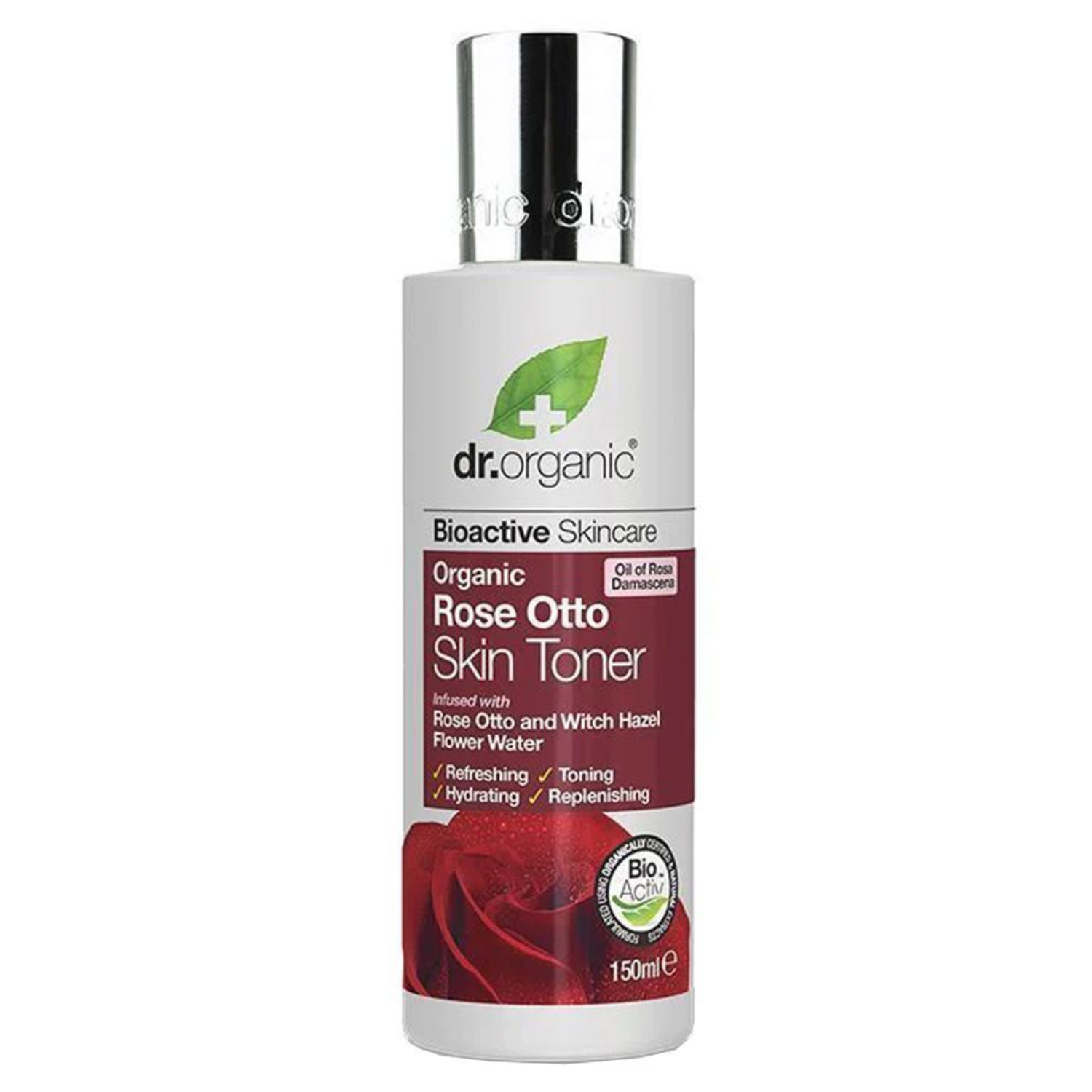Buy Dr.Organic Rose Otto Skin Toner 150ml Online in the UAE | BinSina ...