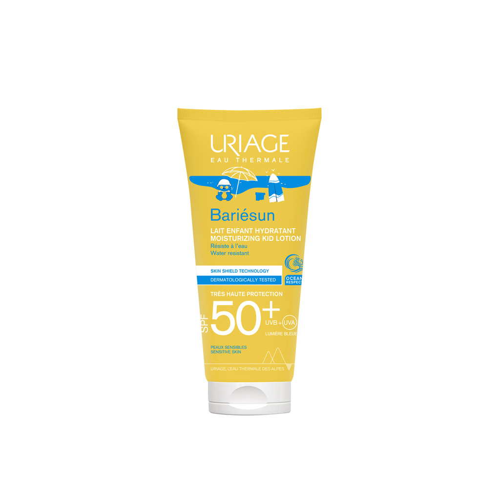 Buy Uriage Bariesun SPF50+ Moisturizing Kids Sunscreen Lotion 100ml ...
