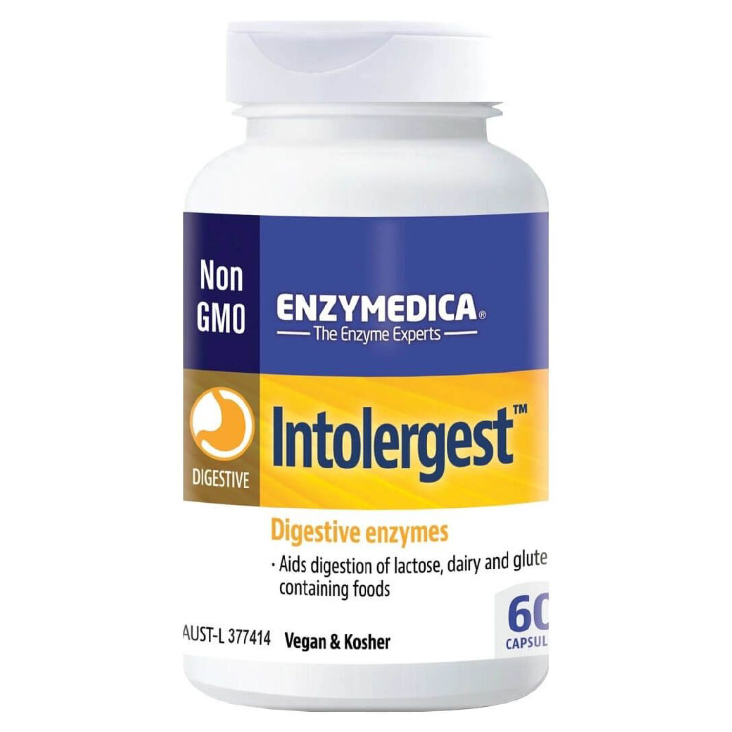 Buy Enzymedica Gastro Capsules 60's Online in the UAE | BinSina Pharmacy