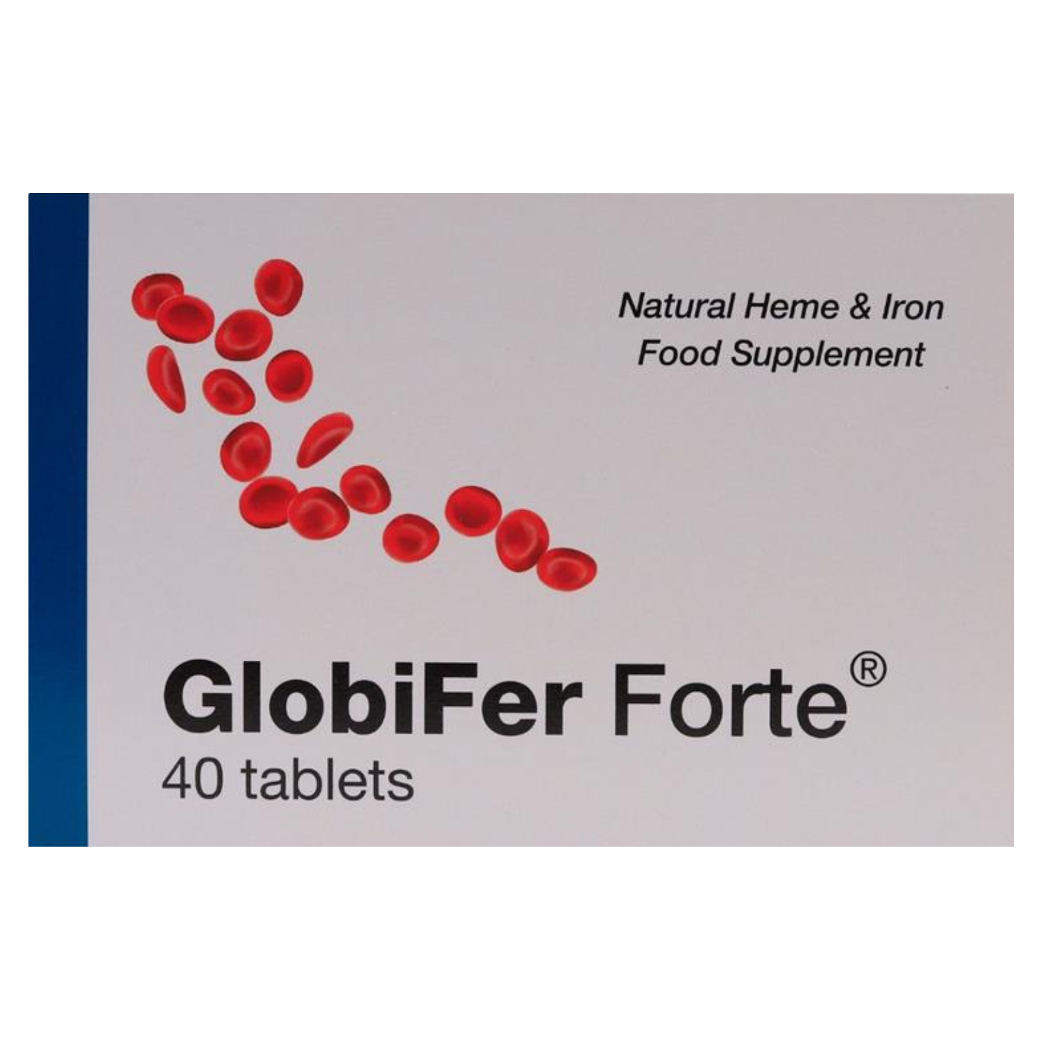 Globifer Forte 40 Tablets |Iron Supplments | BinSina Pharmacy