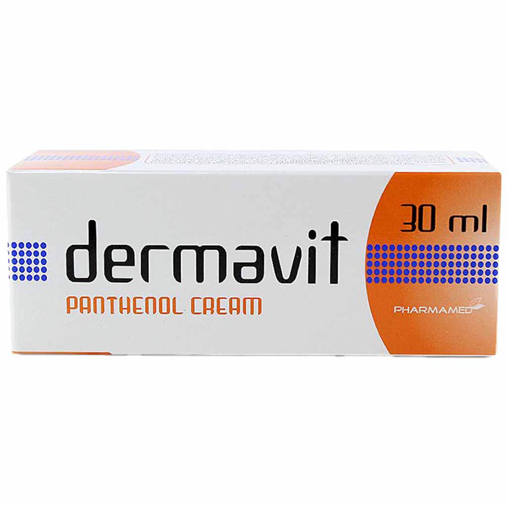 Buy Pharmamed Dermavit Panthenol Cream 30ml Online in the UAE | BinSina ...