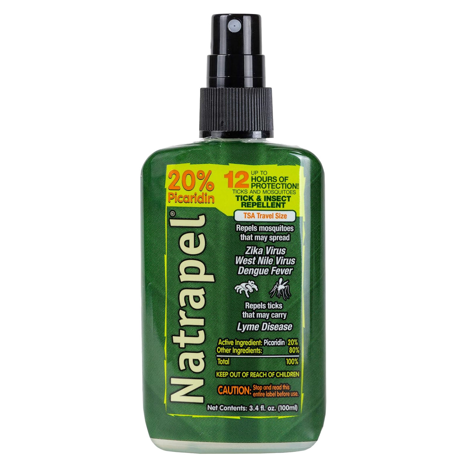 Buy Natrapel Tick & Insect Repellent Spray 100ml Online in the UAE ...