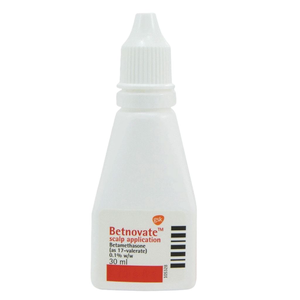 Buy Betnovate™ Scalp Application Solution For Inflammatory Scalp 30ml ...