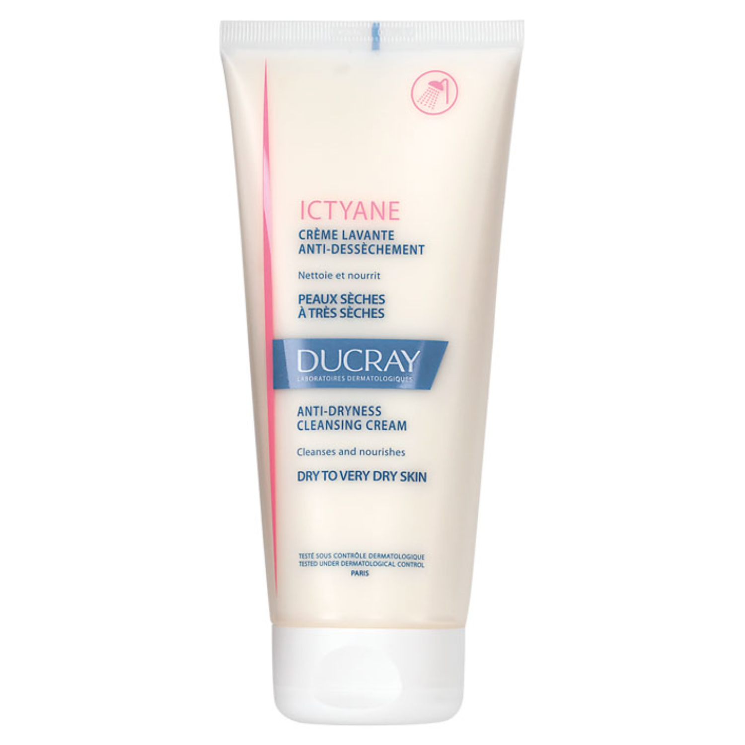 Buy Ducray Ictyane Anti-Dryness Cleansing Cream 200ml Online in the UAE ...