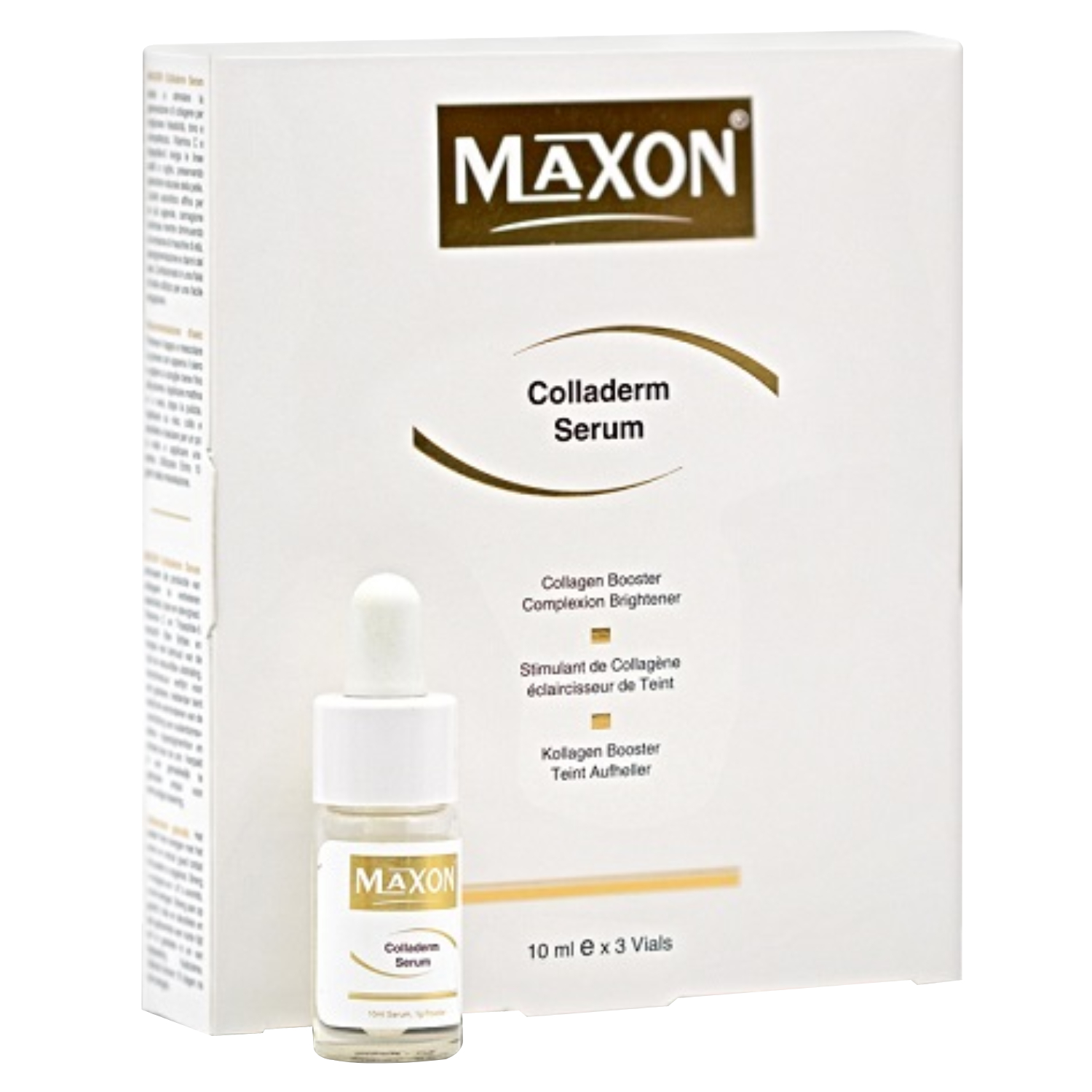 Buy Max-On Colladerm Serum 10ml 3's Online in the UAE | BinSina Pharmacy