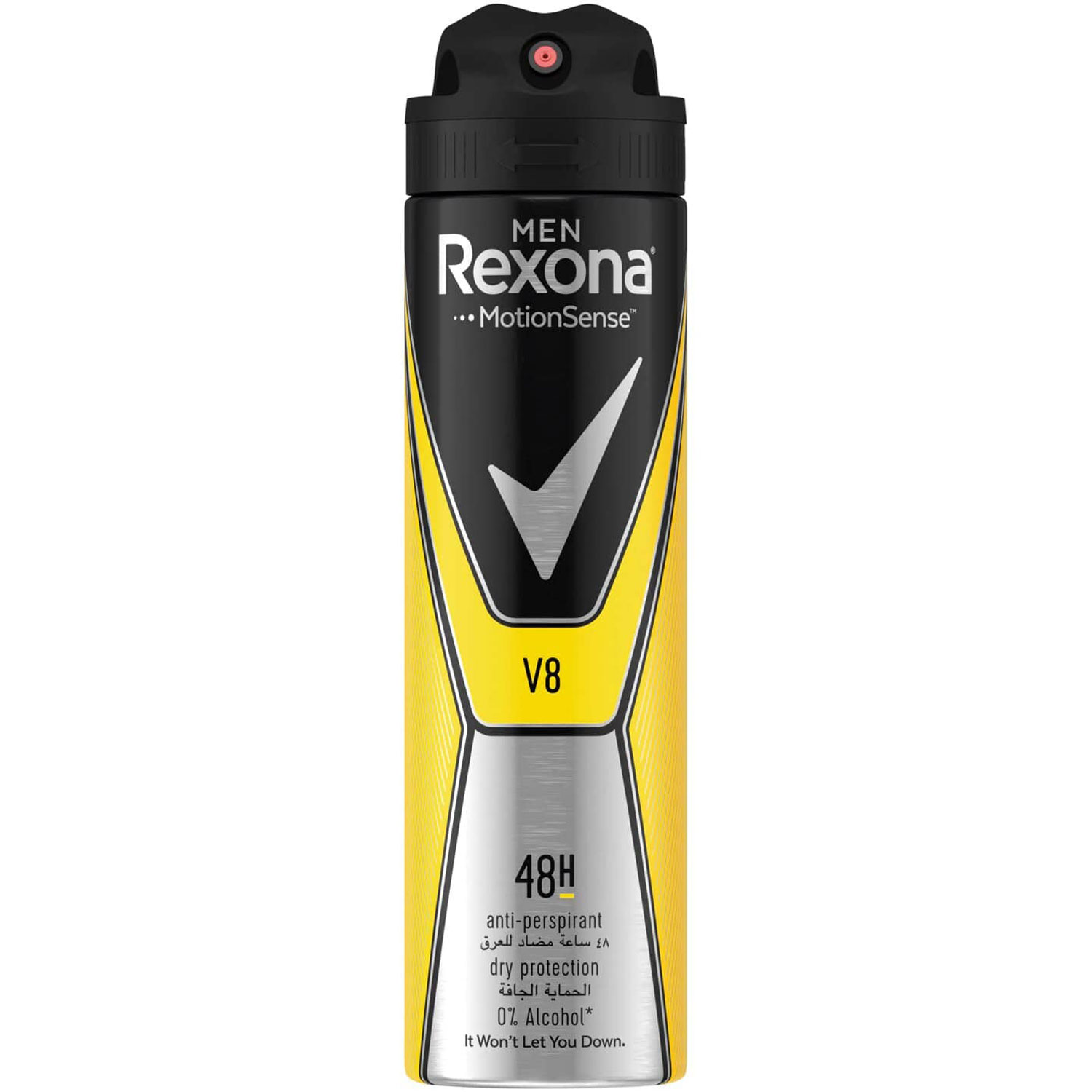 Buy Rexona Men V8 Anti-Perspirant Deodorant Spray 150ml Online in the ...
