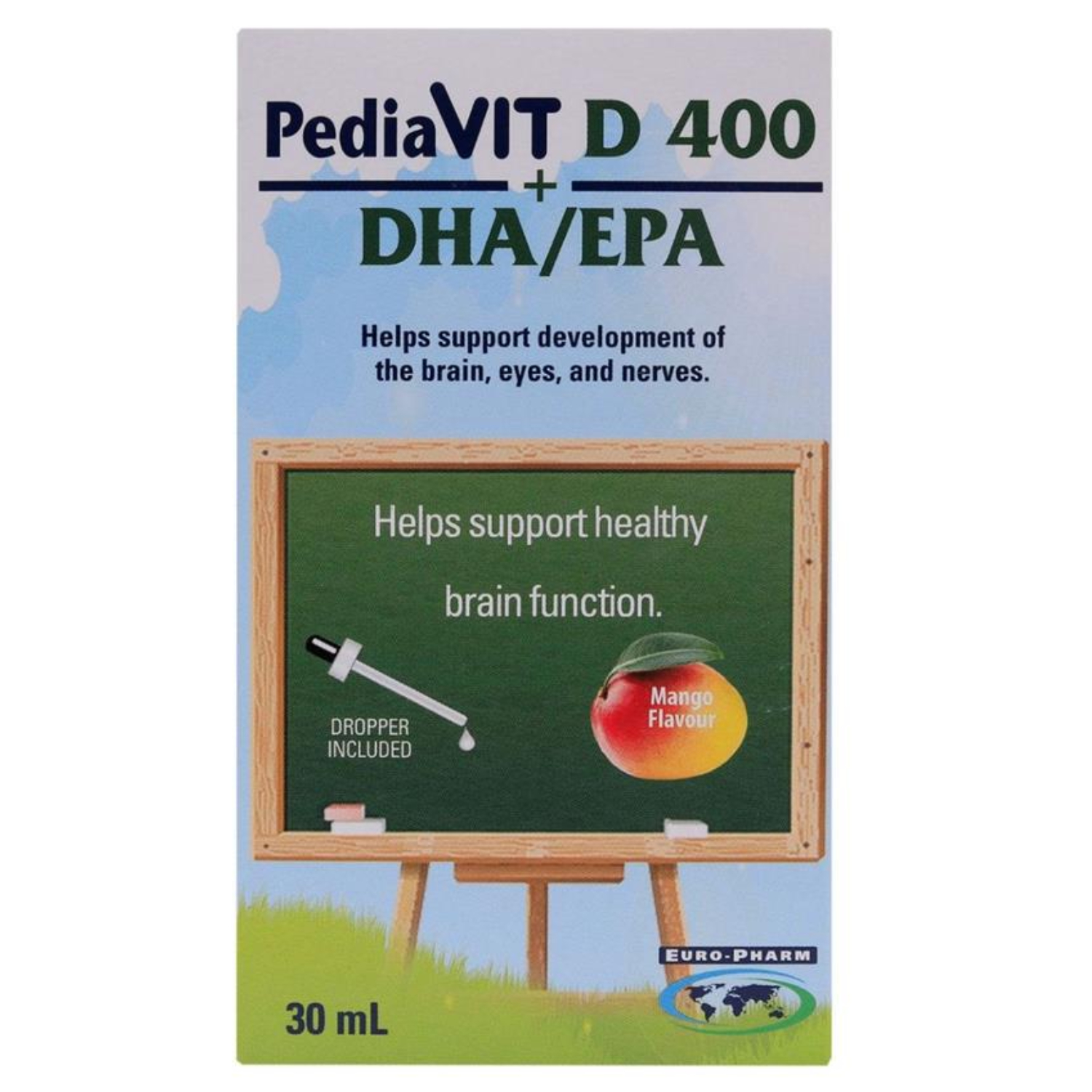 Buy PediaVit D400+DHA/EPA Oral Drops 30ml Online in the UAE | BinSina ...