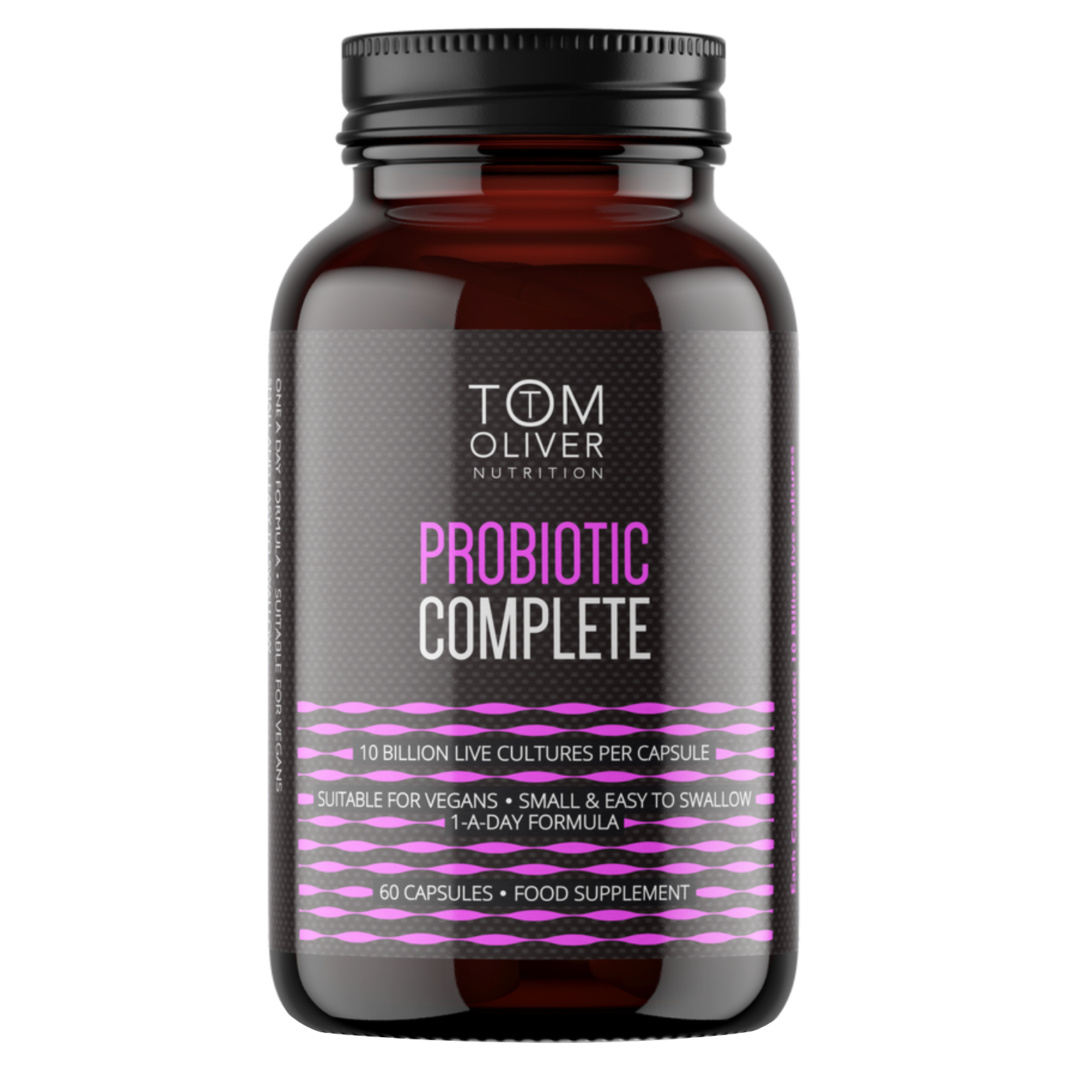 Buy Tom Oliver Complete Probiotic Supplement Capsules Online in the UAE ...