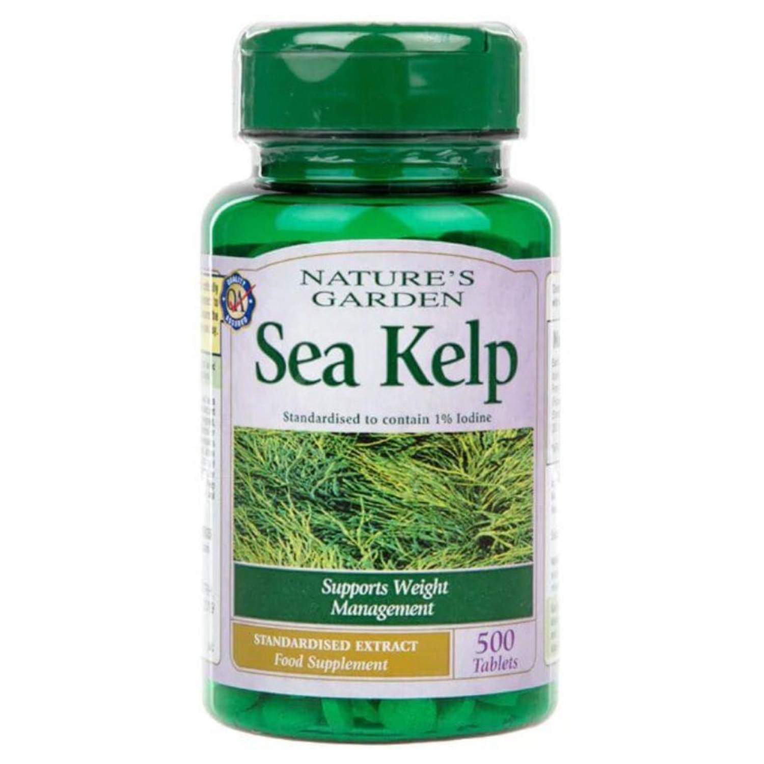 Buy Natures Garden Sea Kelp Tablets 15mg Tablets 500's Online in the UAE | BinSina Pharmacy