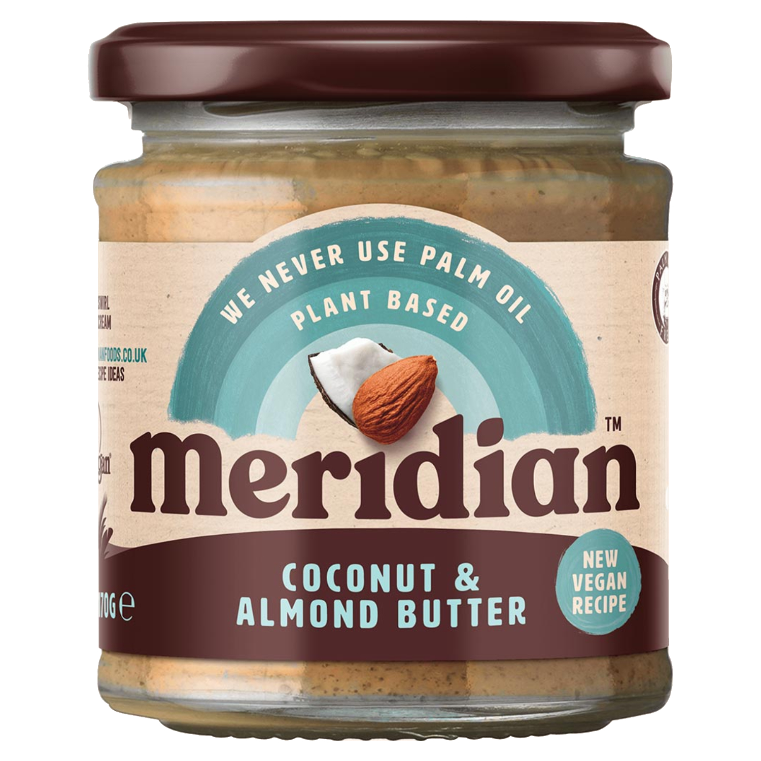 Buy Meridian Coconut & Almond Butter 170g Online in the UAE | BinSina ...