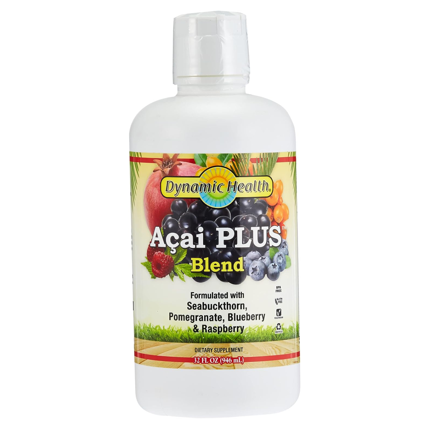Buy Dynamic Health Acai Plus Juice Blend 32 Fl. Oz Online in the UAE ...