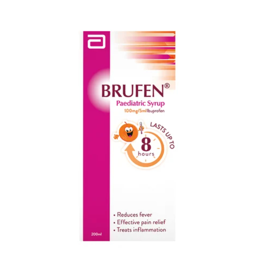 Buy BRUFEN PEDIATRIC SYRUP 200 ML Online in the UAE | BinSina Pharmacy