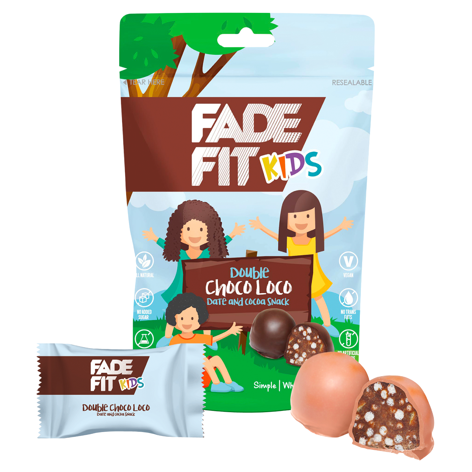 Buy Fade Fit Double Choco Loco 48g Online in the UAE | BinSina Pharmacy