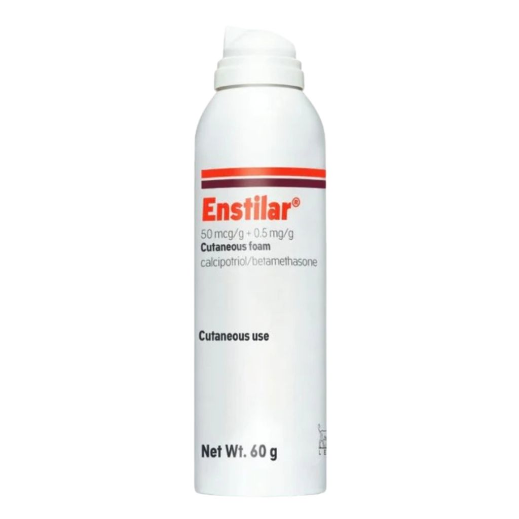 Buy Enstilar Cutaneous Foam For Plaque Psoriasis 60g Online in the UAE ...