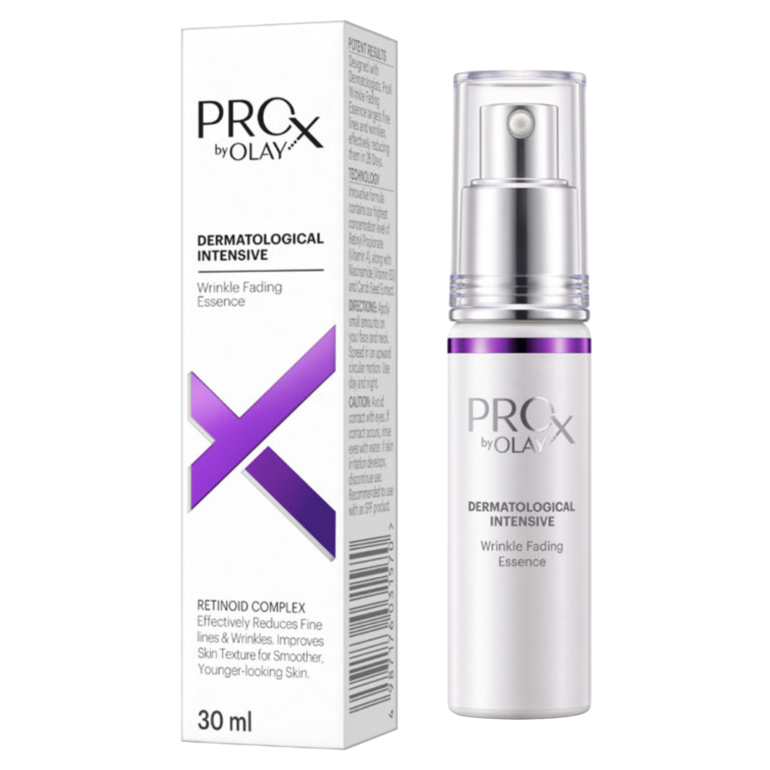 Buy Olay ProX Dermatological Intensive Wrinkle Fading Essence 30ml ...