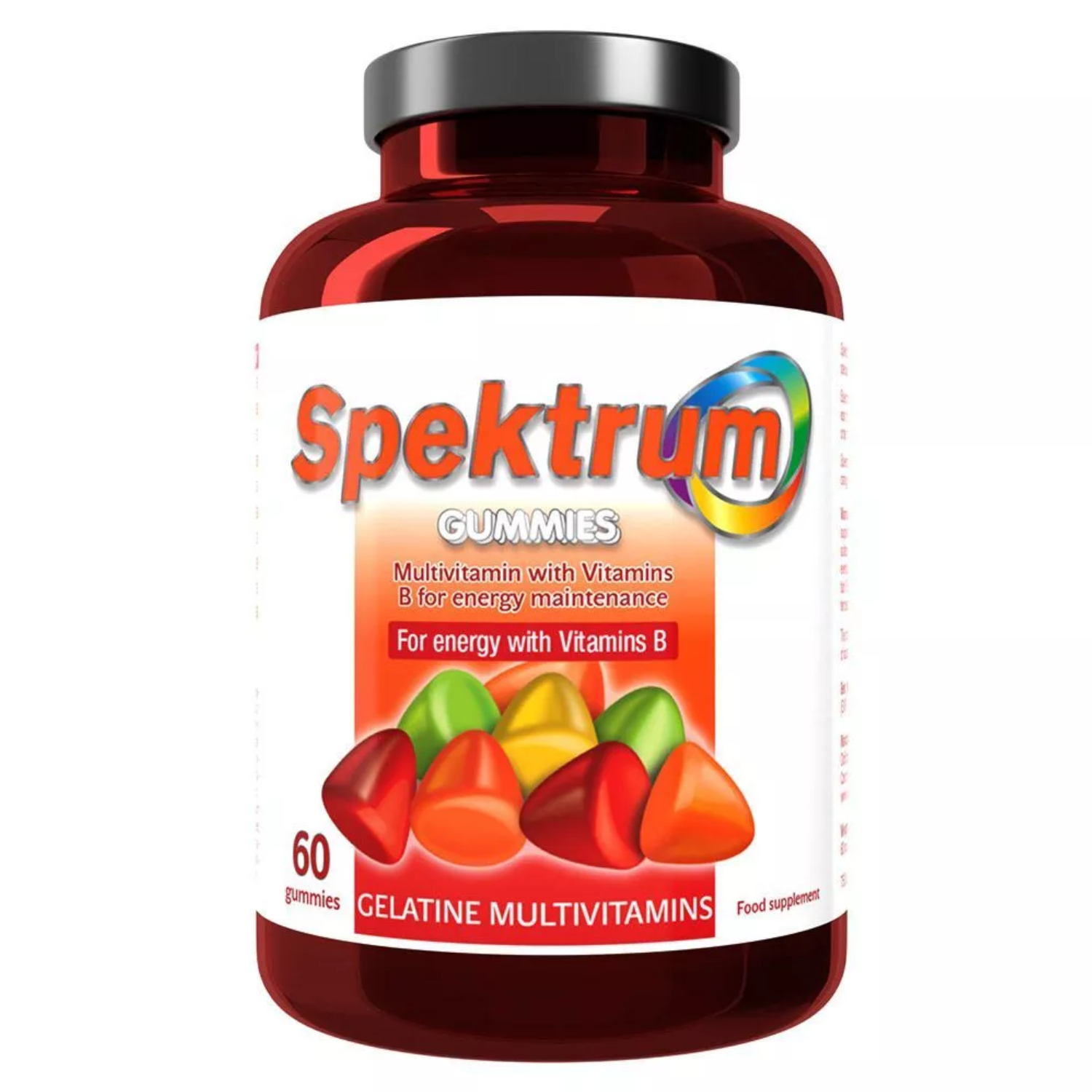 Buy Spektrum Multivitamins with Vitamin B Gummies 60's Online in the ...