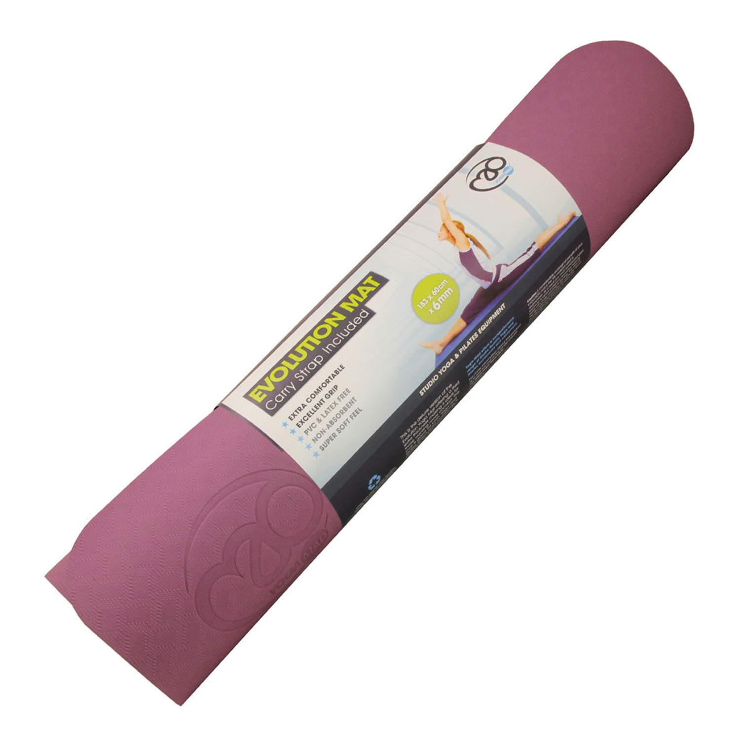 Buy Mad Evolution Mat Plus Aub/Grey 6Mm Online in the UAE | BinSina ...