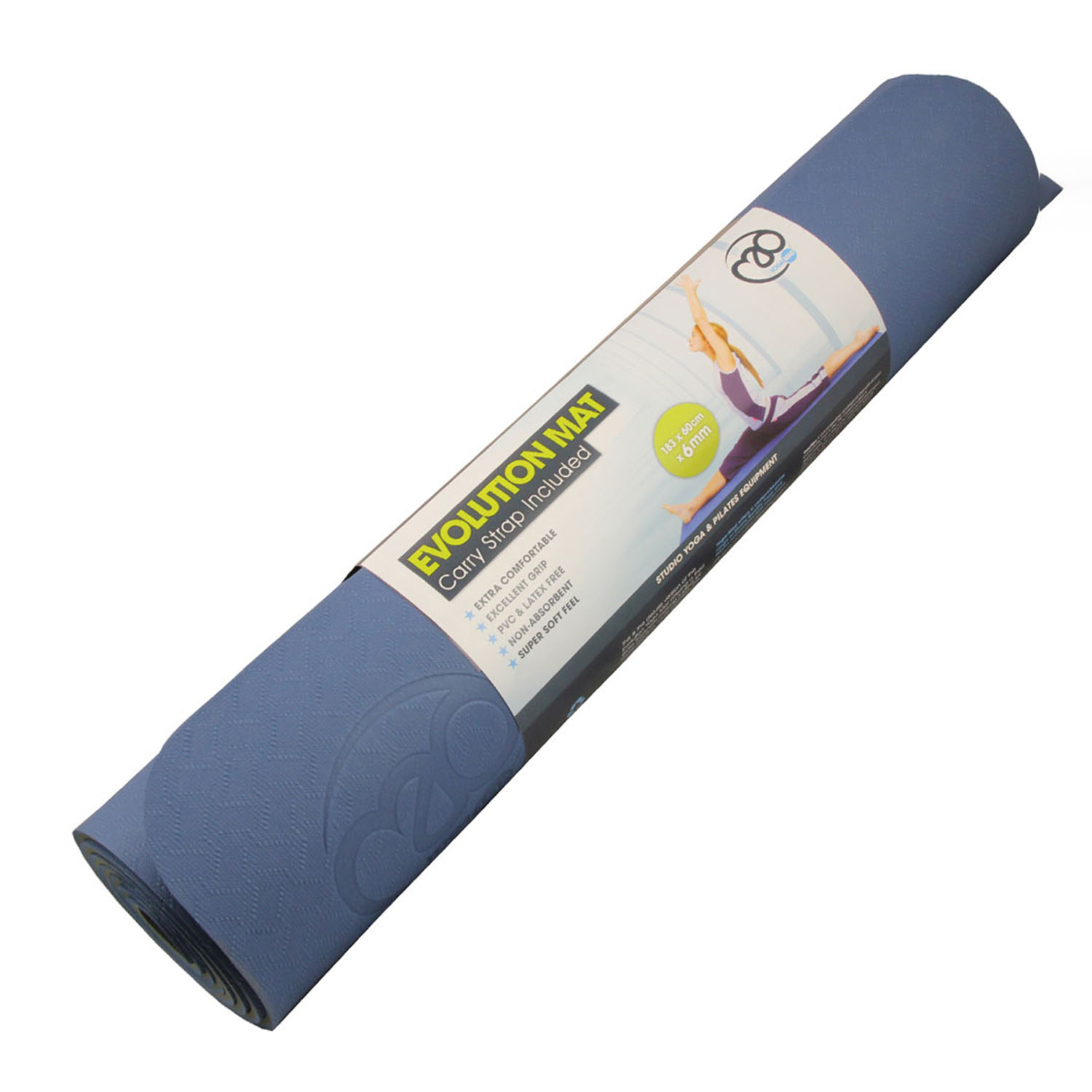 Buy Mad Evolution Mat Plus Blue/Grey 6Mm Online in the UAE | BinSina ...