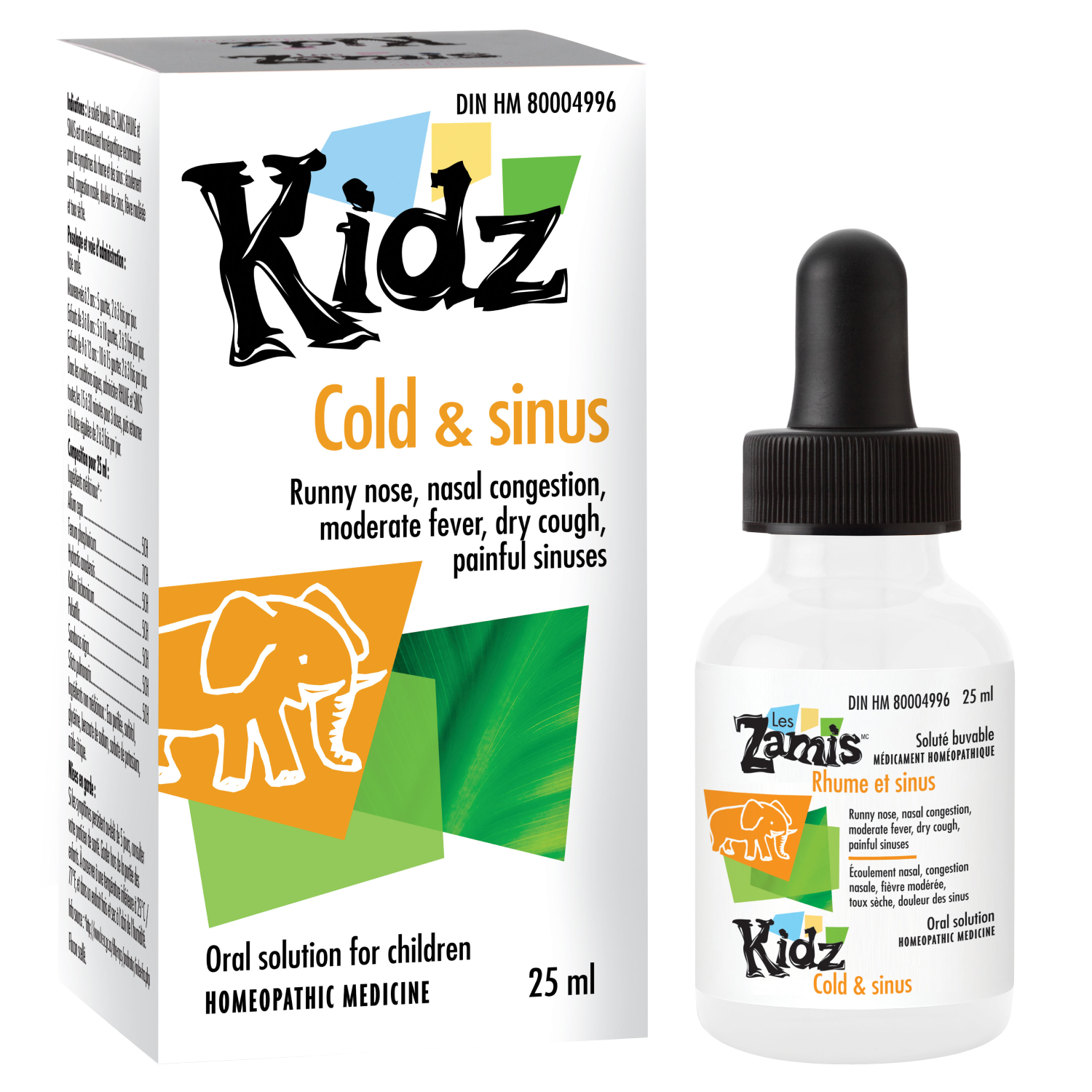 Buy Distripharm Les Zamis Cold & Sinus 25 ml Online in the UAE ...