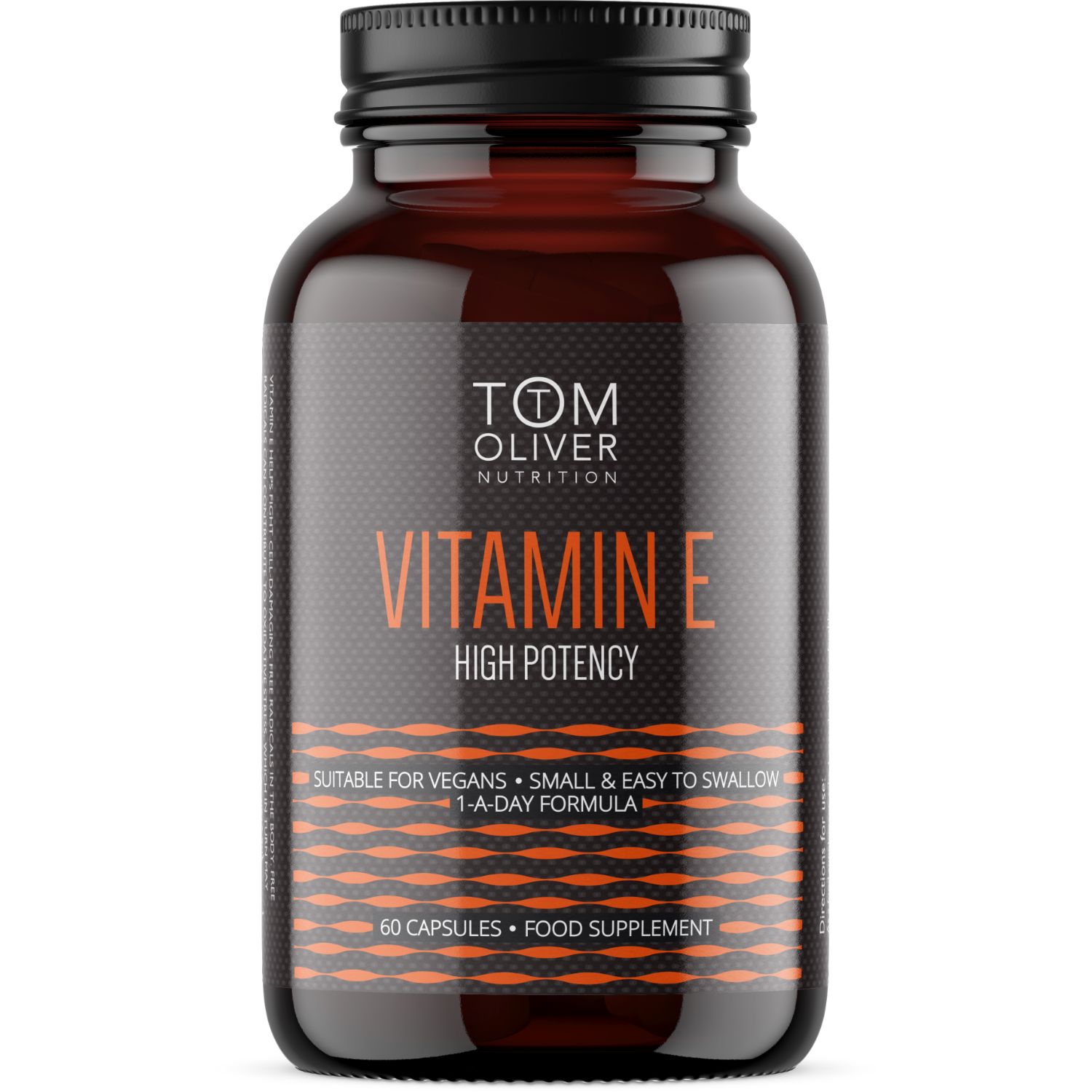 Buy Tom Oliver High Potency 400IU Vitamin E Supplement Online in the ...