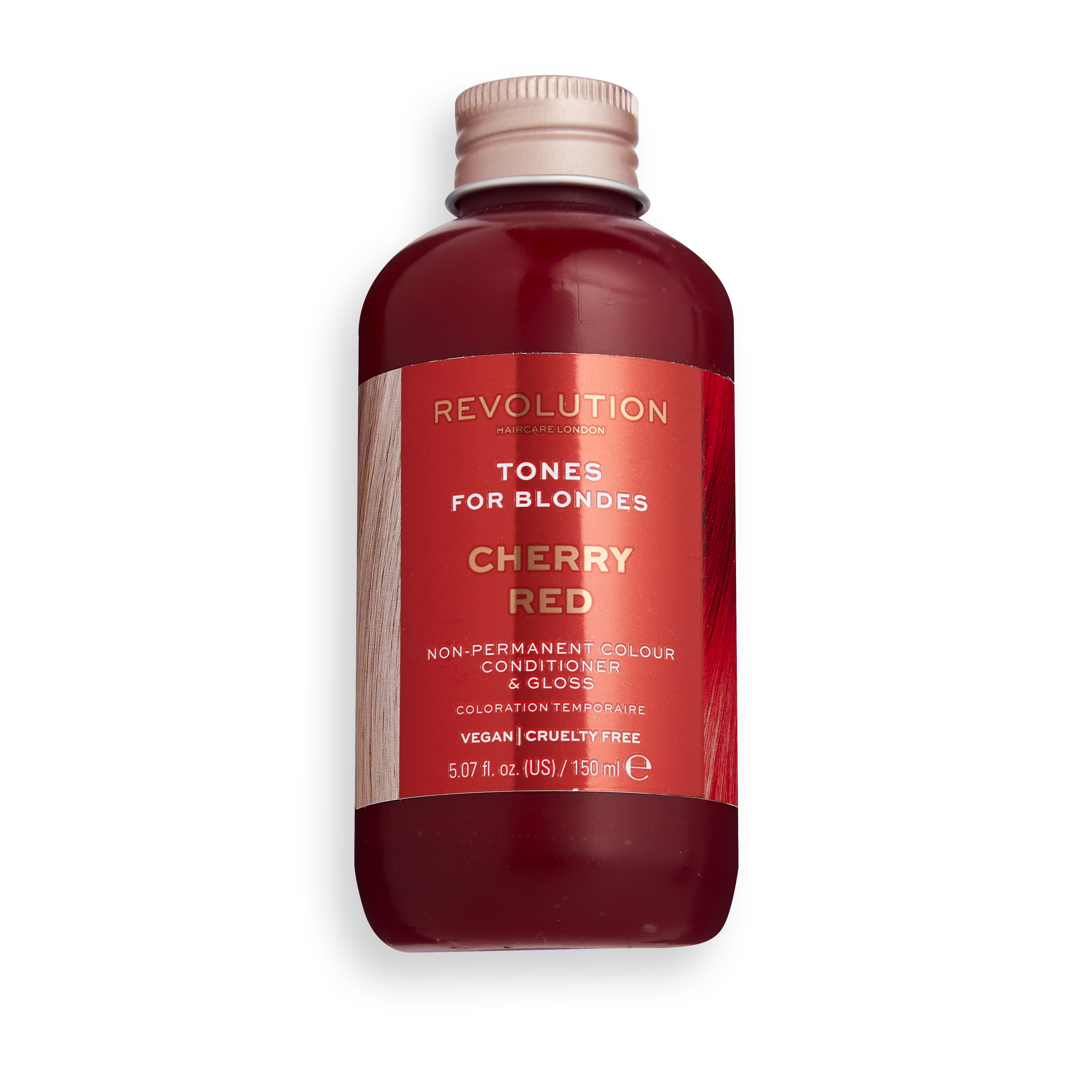 Buy Revolution Hair Tones for Blondes Cherry Red 150ml Online in the ...