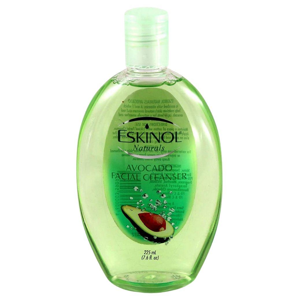 Buy Eskinol Naturals Avocado Facial Cleanser 225ml online in the UAE ...