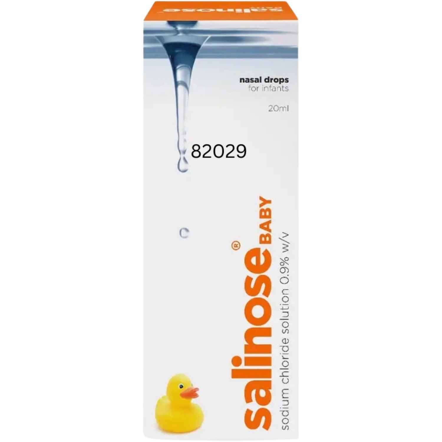 Buy Salinose Saline Nasal Drops For Infants 20ml Online in the UAE ...