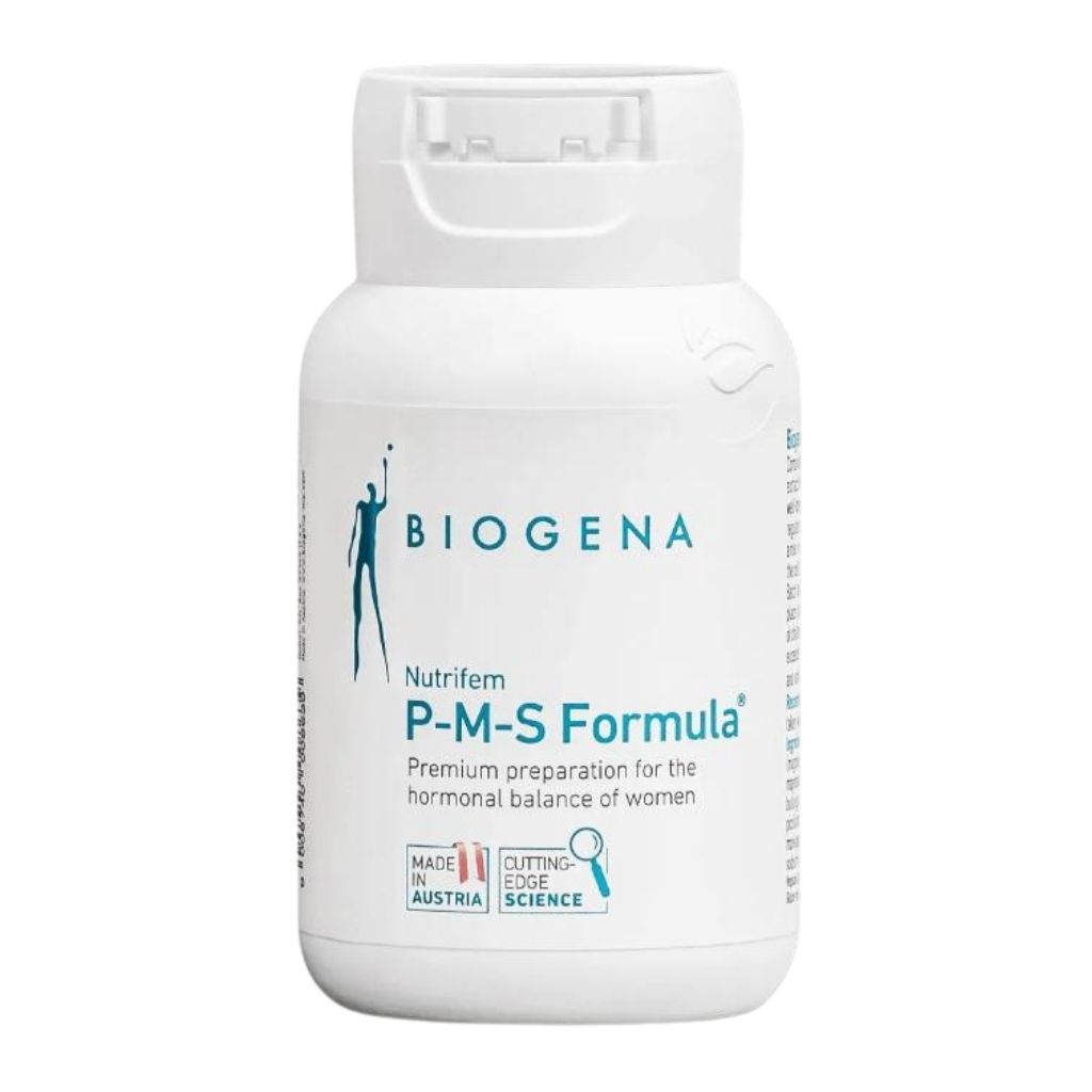 Buy Biogena Nutrifem P-M-S Formula Capsules, Pack of 60's Online in the ...