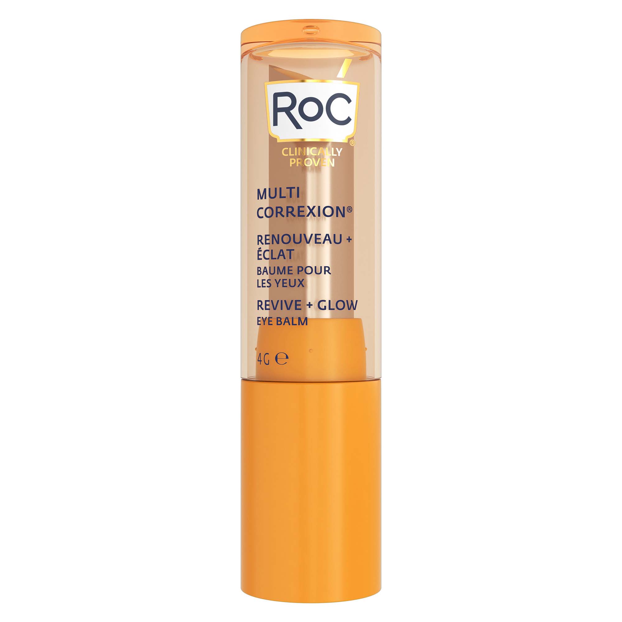 Buy Roc Multi Correxion Revive + Glow Eye Balm Stick With Vitamin C For ...