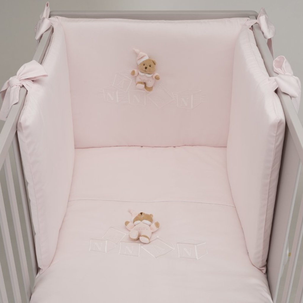 Buy Nanan Bed Duvet Dadini Pink, Set of 4 Pieces Online in the UAE ...