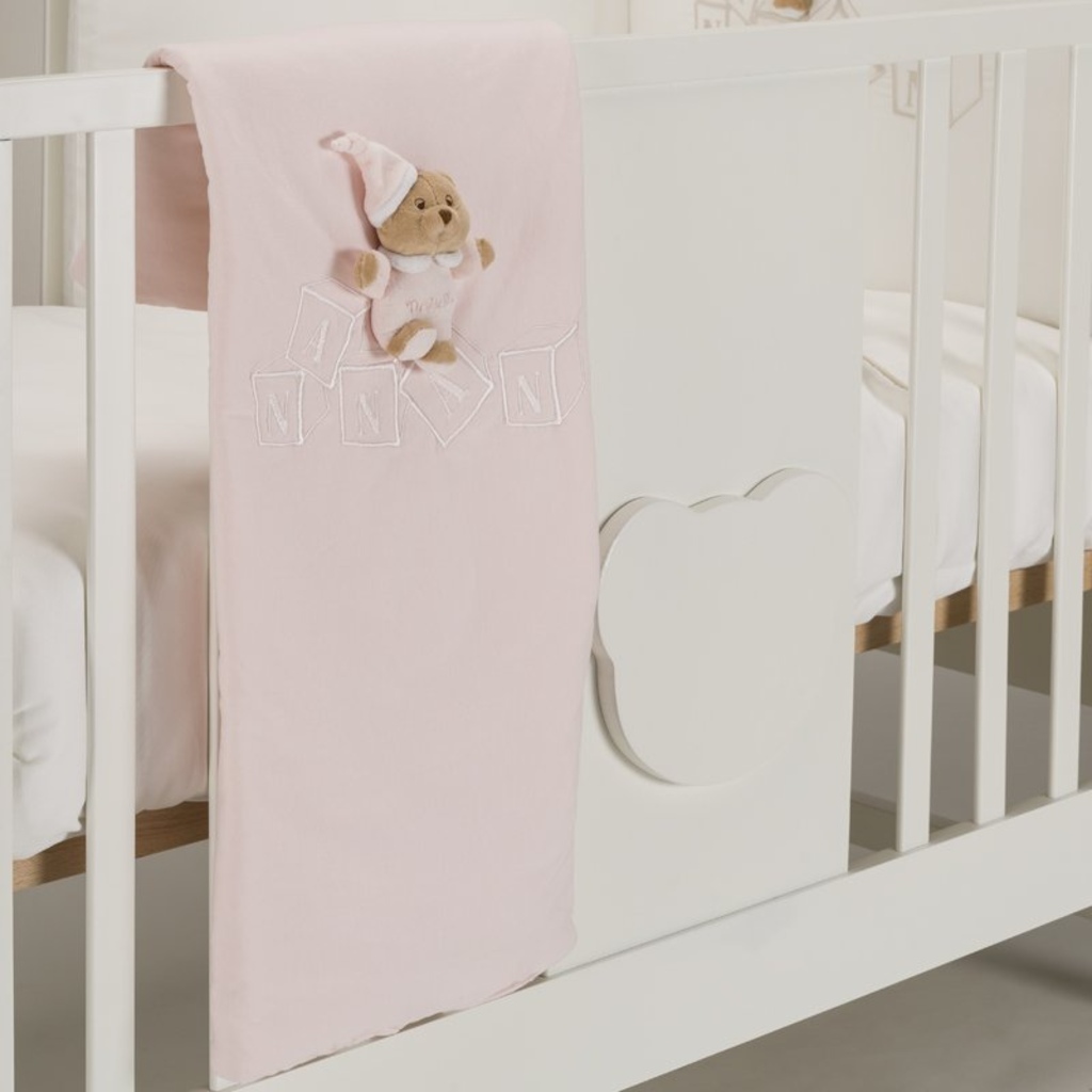 Buy Nanan Baby Carriage Dadini Blanket Pink Online in the UAE | BinSina ...