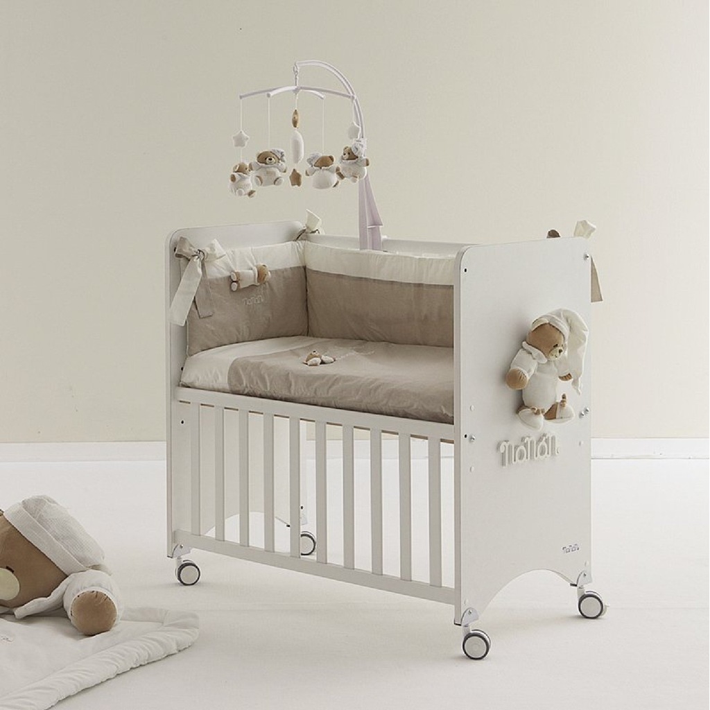 Buy Nanan Tato Co-Sleeping Bed With Mattress For Baby Online in the UAE ...