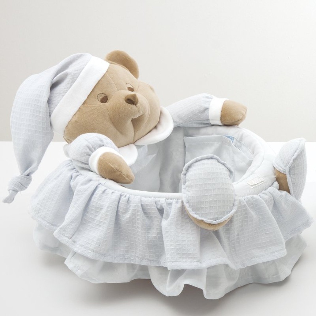 Buy Nanan Puccio Toiletry & Baby Accessory Storage Basket Large, Light ...