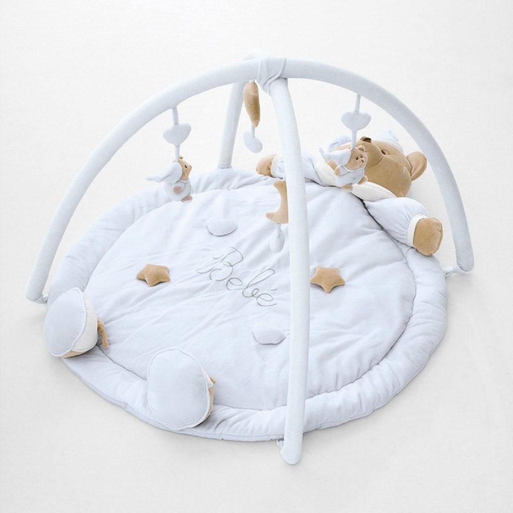 Buy Nanan Puccio Baby Gym Light Blue Online in the UAE | BinSina Pharmacy