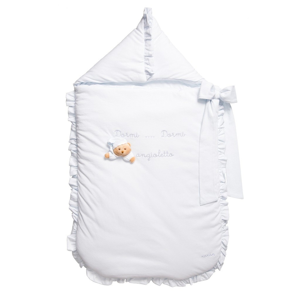 Buy Nanan Puccio Baby holder, Baby Sleeping Bag Light Blue Online in ...