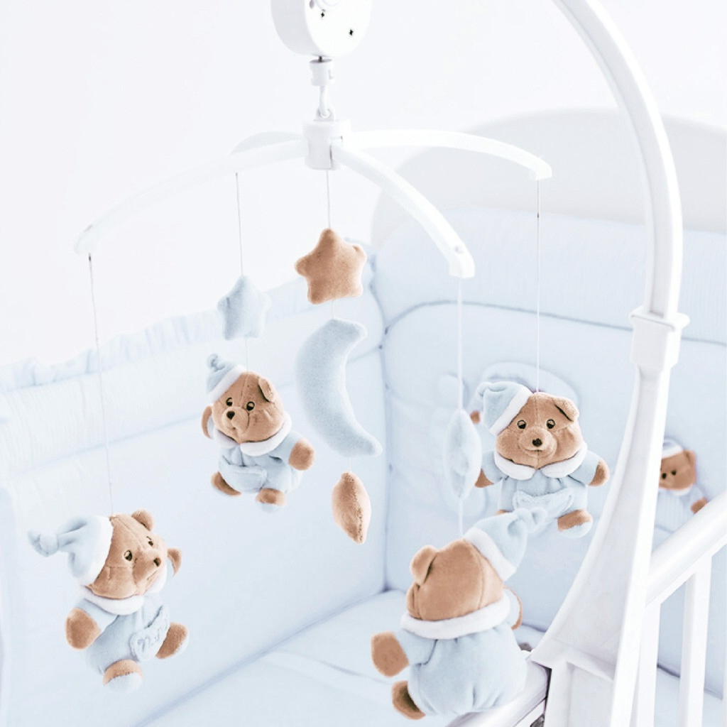Buy Nanan Puccio Baby Carousel, Light Blue Online in the UAE | BinSina ...