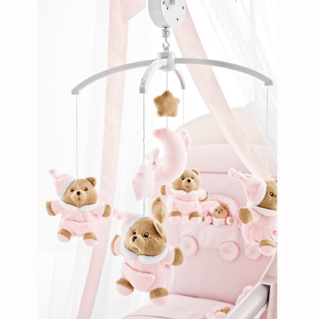 Buy Nanan Puccio Baby Carousel, Pink Online in the UAE | BinSina Pharmacy