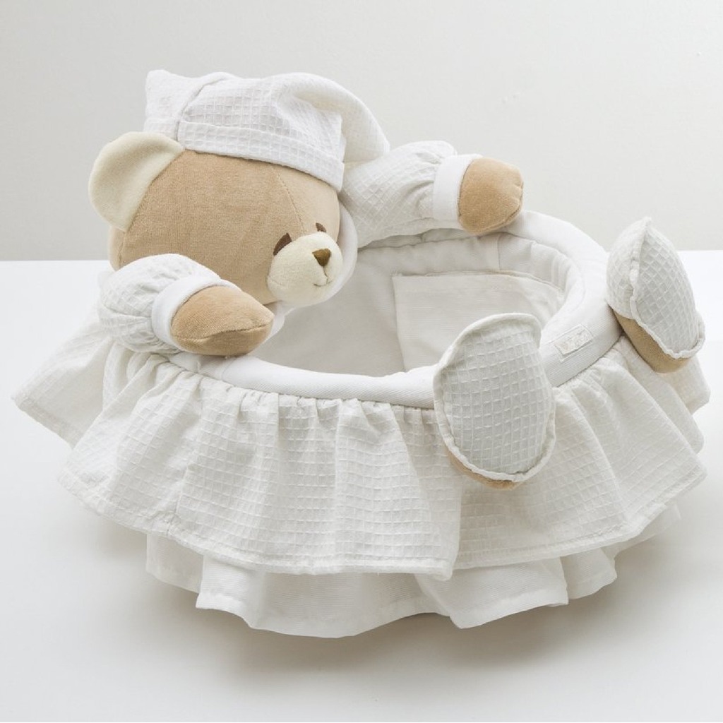 Buy Nanan Tato Toiletry & Baby Accessory Storage Basket Large Online in ...