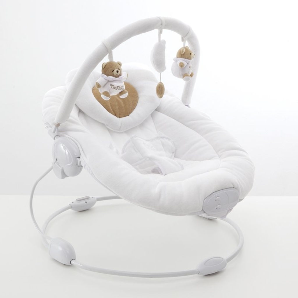 Buy Nanan Tato Baby Bouncer For Baby Upto 9Kg Weight, White Online in ...