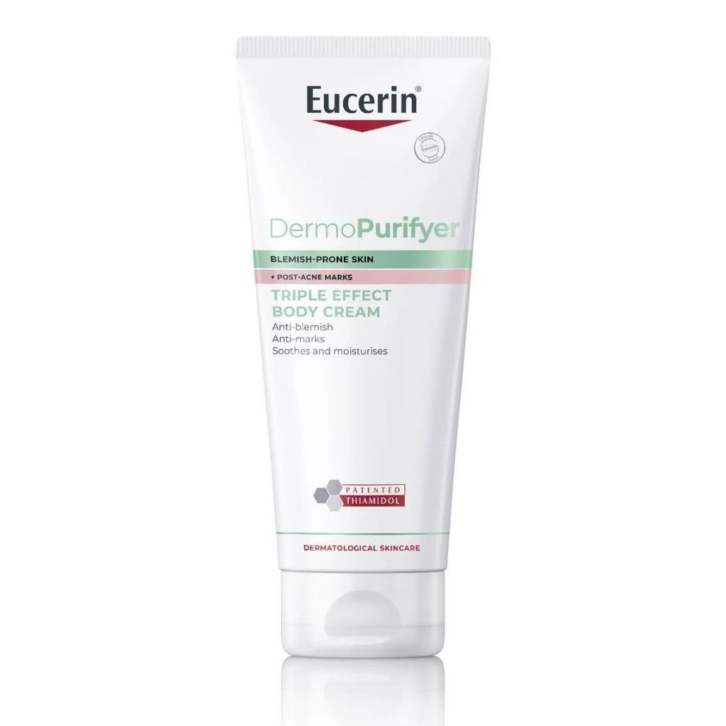 Buy Eucerin Dermopurifyer Triple Effect Body Cream For Post-Acne Marks ...