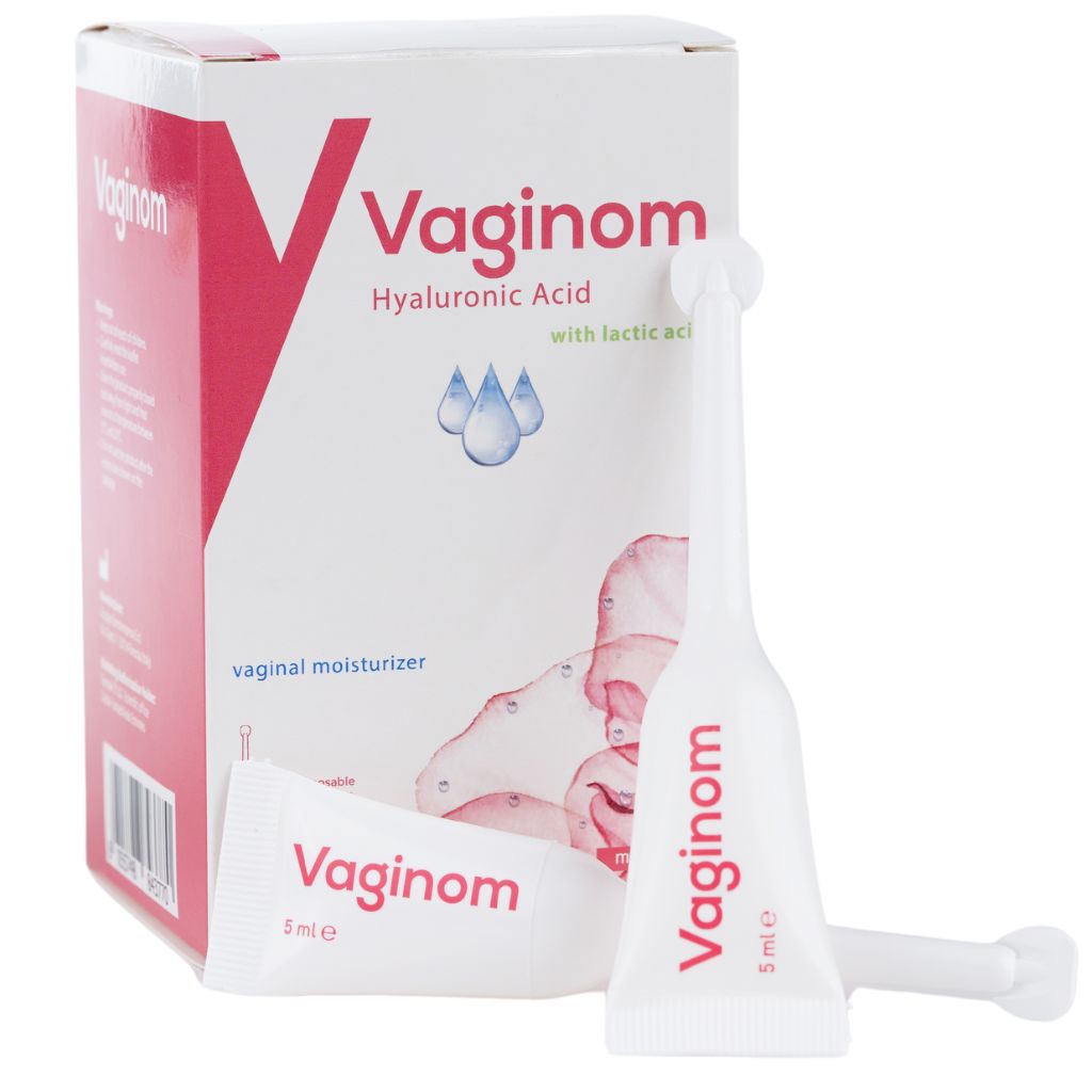 Buy Vaginom Vaginal Moisturiser Gel With Hyaluronic Acid & Lactic Acid ...