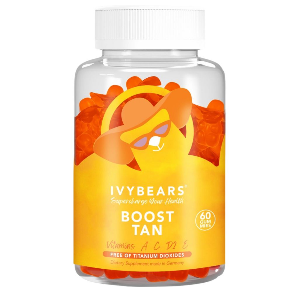 Buy Ivybears Boost Tan Gummies, Vitamins For Skin, Pack of 60's online ...