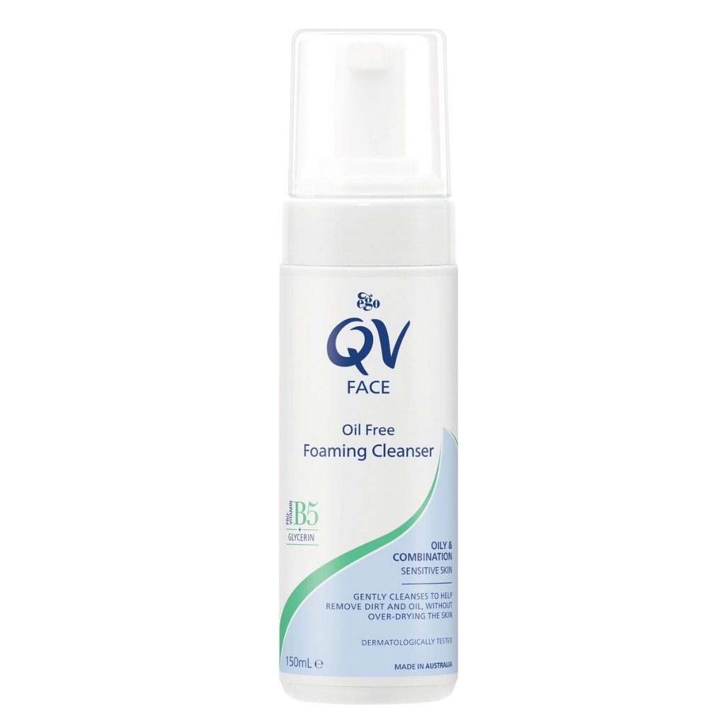Buy QV Face Oil Free Foaming Facial Cleanser 150ml Online in the UAE ...