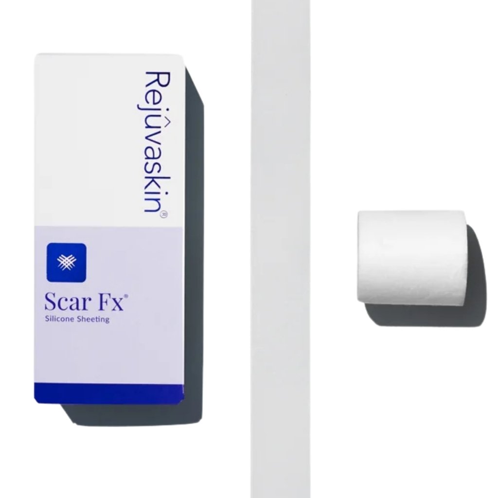 Buy Rejuvaskin Scar Fx Silicone Sheeting 2.5 x 55 cm For Scar Treatment ...
