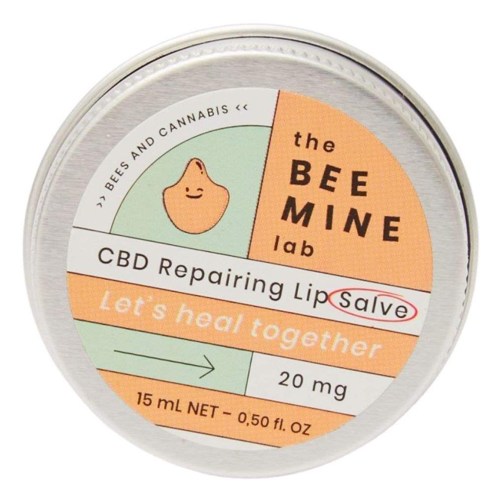 Buy The Beemine Lab Cannabidiol CBD Moisturising Lip Balm 15ml Online ...