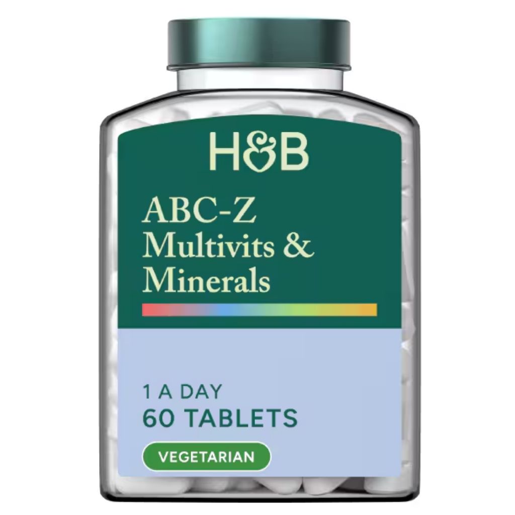 Buy Holland & Barrett ABC-Z Multivitamins & Minerals Supplement Tablets ...