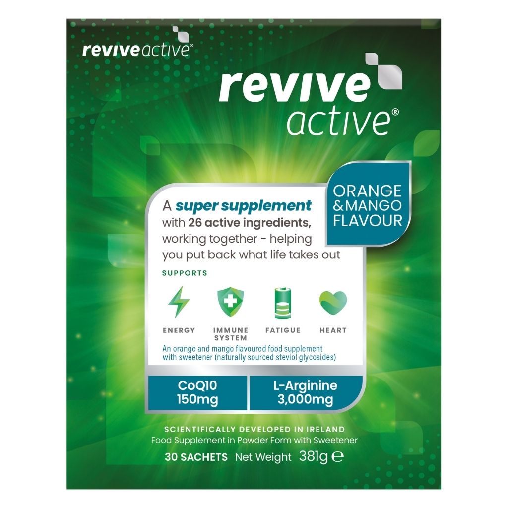 Buy Revive Active Energy Supplement Sachets, Orange & Mango Flavour ...