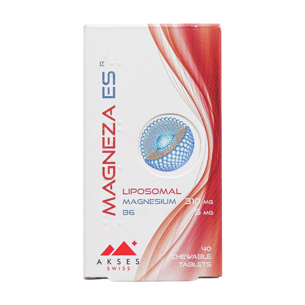 Buy Magneza ES Magnesium Vitamin B6 310/5mg Chewable Tablets, Pack of ...