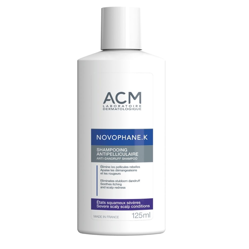 Buy ACM Novophane K Anti-Dandruff Shampoo 125ml Online in the UAE ...